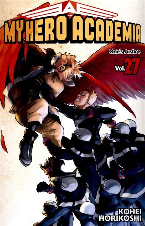Horikoshi My Hero Academia 27 Prisma Verkkokauppa