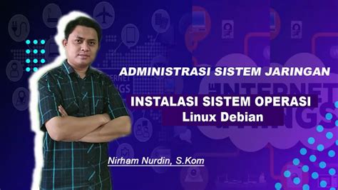 Instalasi Linux Debian Youtube