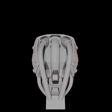 🫖 Helldivers 2 Statue Full 2 Head Automaton Armature・ Stl File For 3d Printing・cults