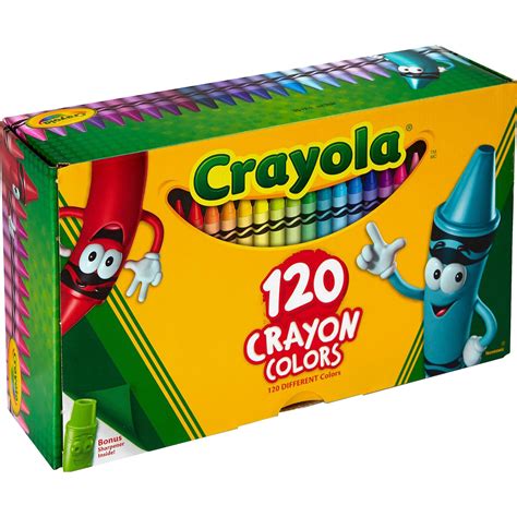 List Of Every Crayola Crayon Color Names