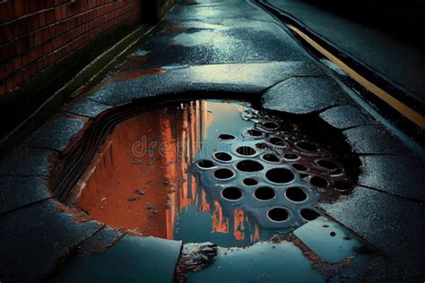 Sewerage Overflow Stock Illustrations 117 Sewerage Overflow Stock