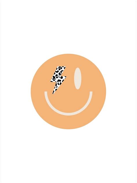 Ii Preppy Smiley Face Poster For Sale By Brookemiller801 Redbubble