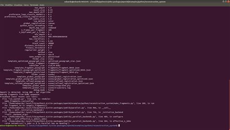 Run System Py Error During Make Custom Dataset Issue Isl Org Open D GitHub