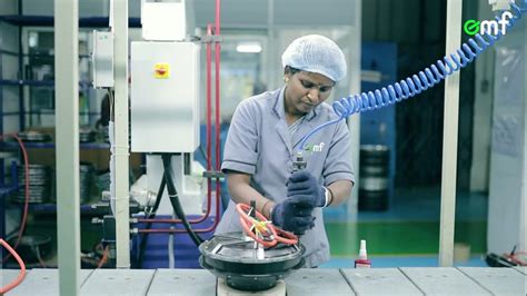 emf innovations pvt ltd factory tour youtube