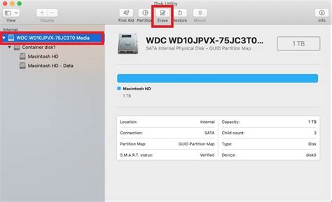 How To Erase Or Wipe Hard Drive On Mac