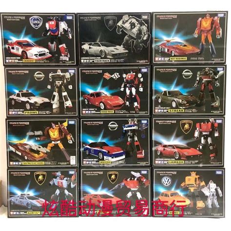 Takara Tomy Ko Transformers Mp Series Optimus Prime Megatron Masterpiece Mp 12 17 18 19 20 21 25