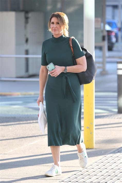 Natalie Barr Arrives At Brisbane Airport 08162023 Hawtcelebs