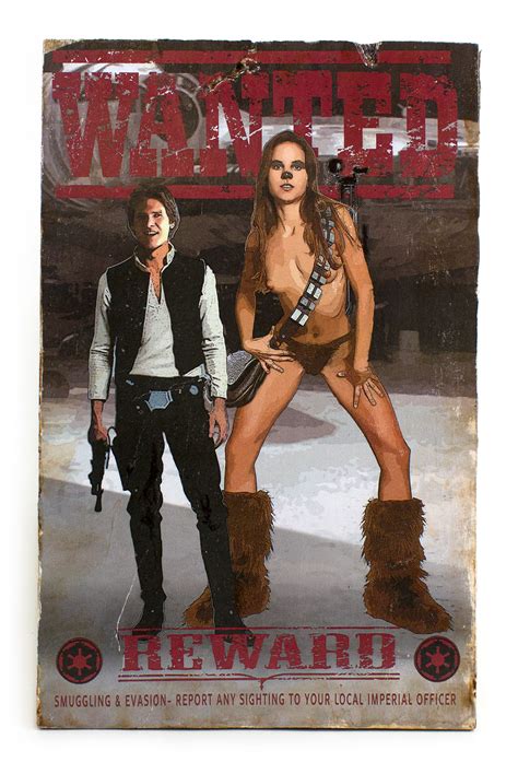 Star Wars Pin Ups On Behance