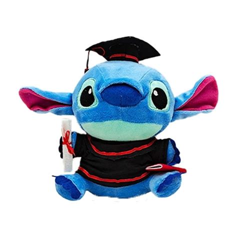 Stitch Graduation Plush 2025 Stitch Class Of 2025 Graduation 13 Inch