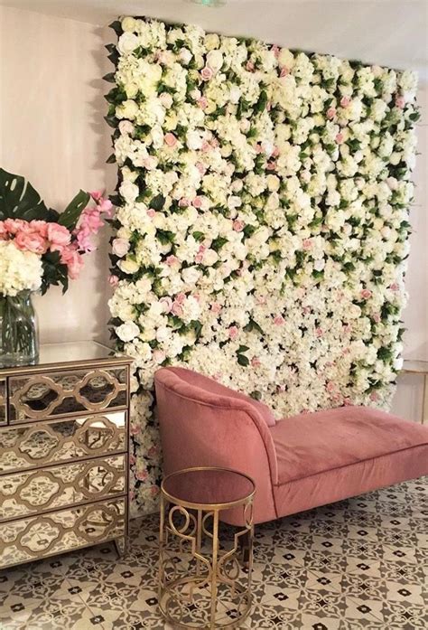 Flower Wall Inspiration Beauty Room Decor Bedroom Wall Paint Beauty