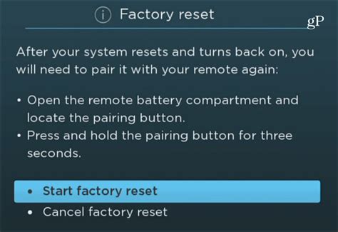 How To Reset Your Roku To Restore Factory Default Settings