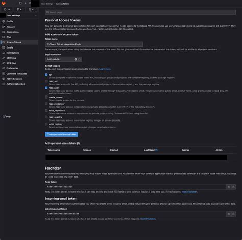 How To View Personal Access Token Self Managed Gitlab Forum