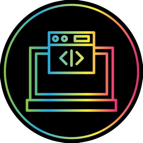 Web Coding Vector Icon Design 26029053 Vector Art At Vecteezy