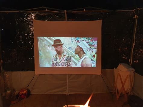 캠핑 미니 빔 프로젝터 Pjm 미니7 마음에 드는 성능 네이버 블로그