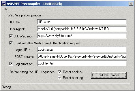 Yet Another Pre Compile Tool For ASP NET Web Sites CodeProject
