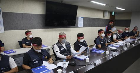 한국gm 노조 교섭 결렬 선언파업 전운