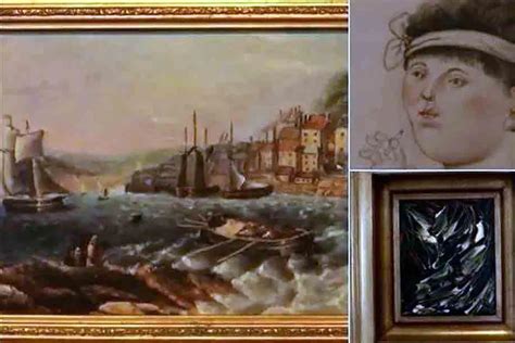Miró Botero Carrington Clausell Las 16 Obras De Arte Confiscadas A