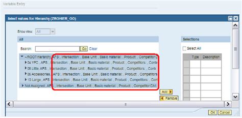 Solved BW Web Query Removing Hierarchy Attributes In Var SAP Community