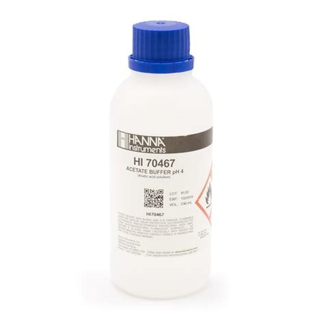 Acetate Buffer Ph 40 Aphachlorine500ml Accuscience