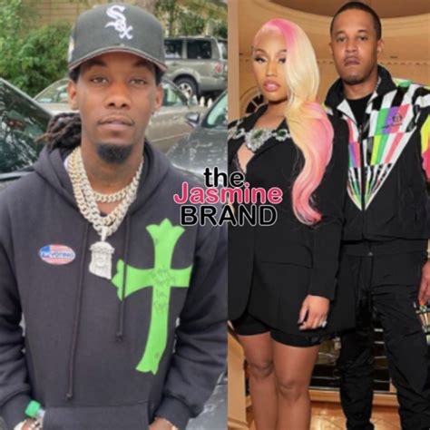Offset Says He Did Not Contact The Police After Nicki Minajs Husband