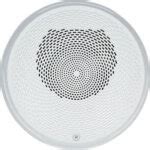 System Sensor SPCWL L Series Ceiling Mount Speaker White System Sensor SPCWL L Series Ceiling Mount Speaker White