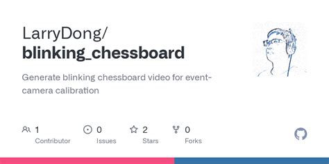 Github Larrydong Blinking Chessboard Generate Blinking Chessboard