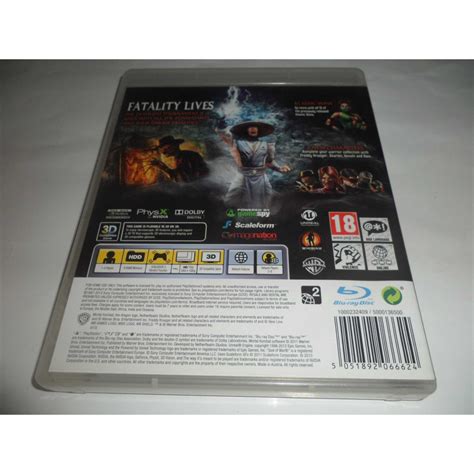 Ps3 真人快打 9 年度完整版 Mortal Kombat Komplete 英文版 熊電玩部屋 Iopen Mall