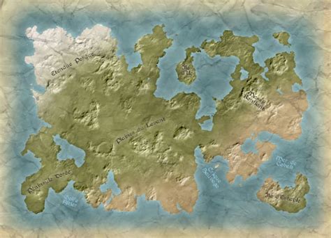 Make A Detailed Ttrpg Map For Your Campaign By X Lumi Fiverr