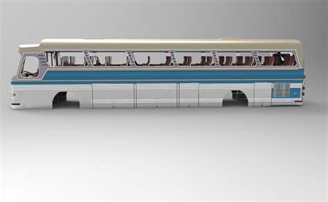 Stl File Comet Bus ☄️ ・template To Download And 3d Print・cults