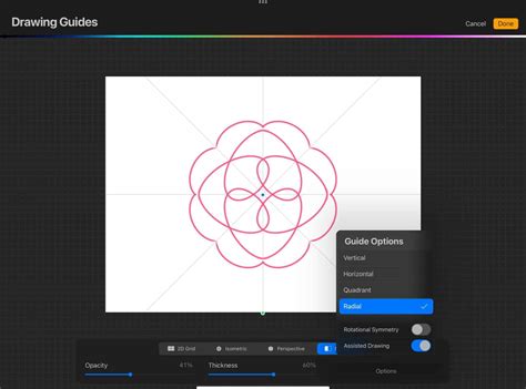 Procreate Symmetry Tool How To Create Perfectly Symmetrical Designs