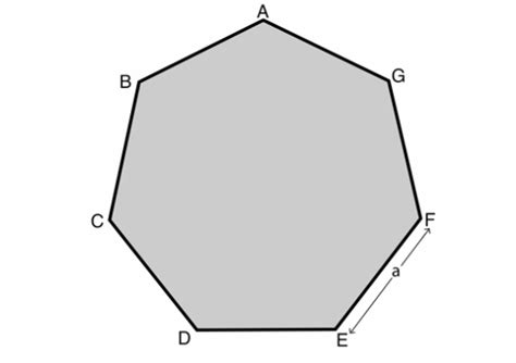 Heptagon Angles