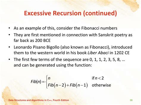 PPT Chapter 5 Recursion PowerPoint Presentation Free Download ID 2040926