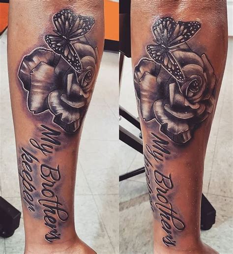 Top More Than 59 My Brother S Keeper Tattoo Designs Best In Cdgdbentre