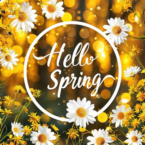 Premium Photo Hello Spring
