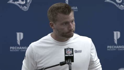 It S A Wake Up Call For Everybody Sean McVay Following Loss To Bucs