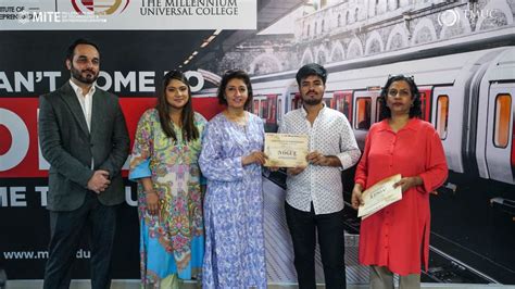 Vogue Night Certificate Distribution Mite