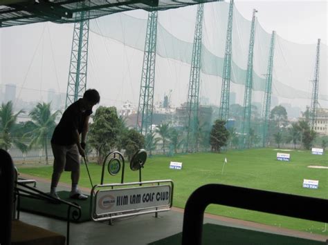 Sân Tập Him Lam Driving Range Đánh Gofl Chơi Gofl Tập Chơi Gofl