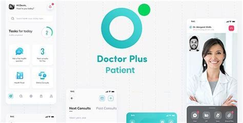 Doctor Plus Patient React Native App Template Codemarket