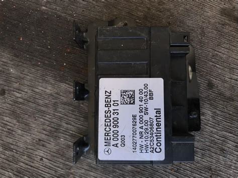 A0009003101 Mercedes блок управления топливным насосом