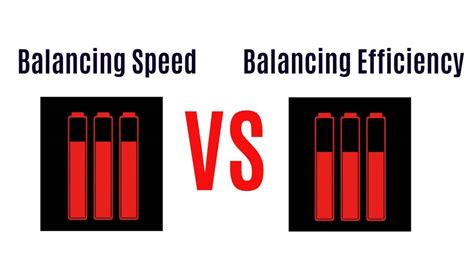 Cell Balancing Speed Vs Cell Balancing Efficiency In Bms
