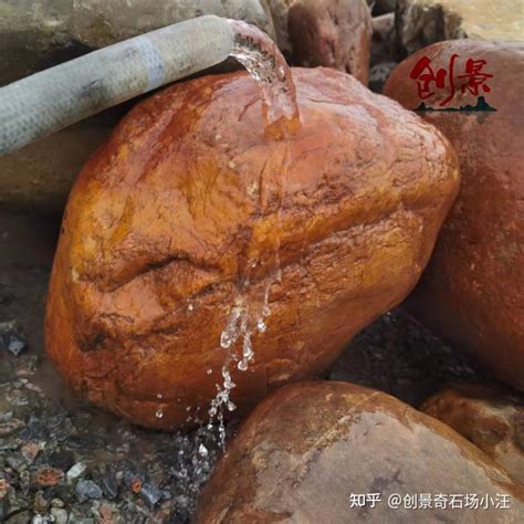 吨位黄蜡石原石材村口招牌石景观石景区观赏假山石头宾至如归风景点缀石 知乎