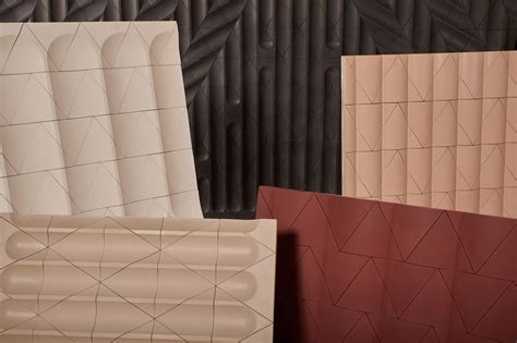 Flutes And Reeds Tiles By Grt Architects Evoke Classical Architecture