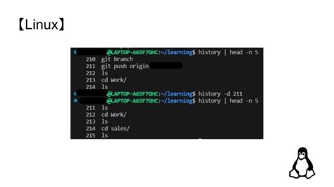 【linux】コマンド履歴を確認するには？historyコマンドの使い方や便利なコマンドも紹介 テックパンプ