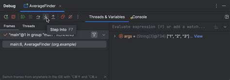 教程：调试您的第一个 Java 应用程序 Intellij Idea 文档