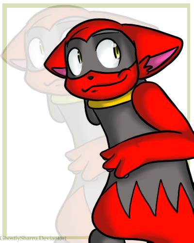 Red The Riolu By Theroyallypurple On Deviantart