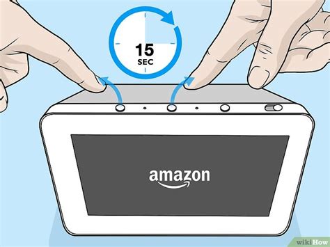 Como Resetar Um Echo Show 5 Passos Com Imagens