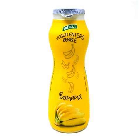 Yogurt Trebol Ent Banana Gr