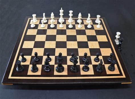 Sweet Hill Wood Chess Boards Peruvian Walnut And Maple Chess Board