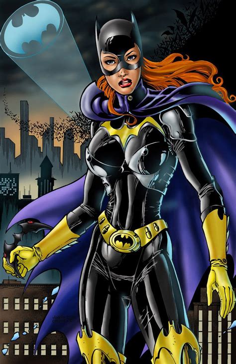 Batgirl Pinup By Darkdeathmask On Deviantart Batgirl Batgirl Art Dc