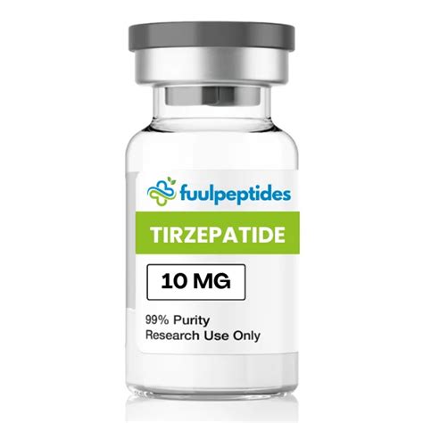 Tirzepatide 10 Mg 99 Purity Peptides For Research Use Only